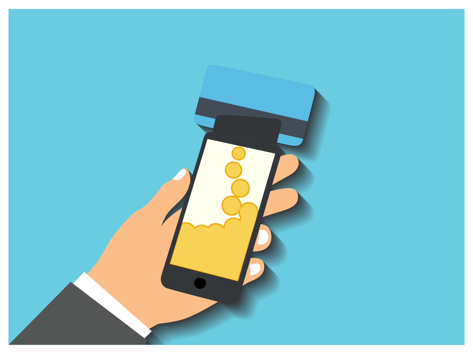 How Converge Turns Your Smartphone Or iPad Into A Payment Terminal ...